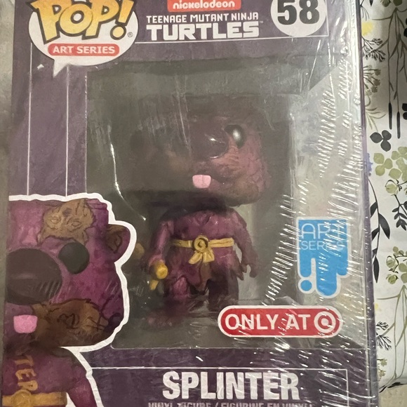 Funko | Toys | Funko Pop Art Series Teenage Mutant Ninja Turtles ...